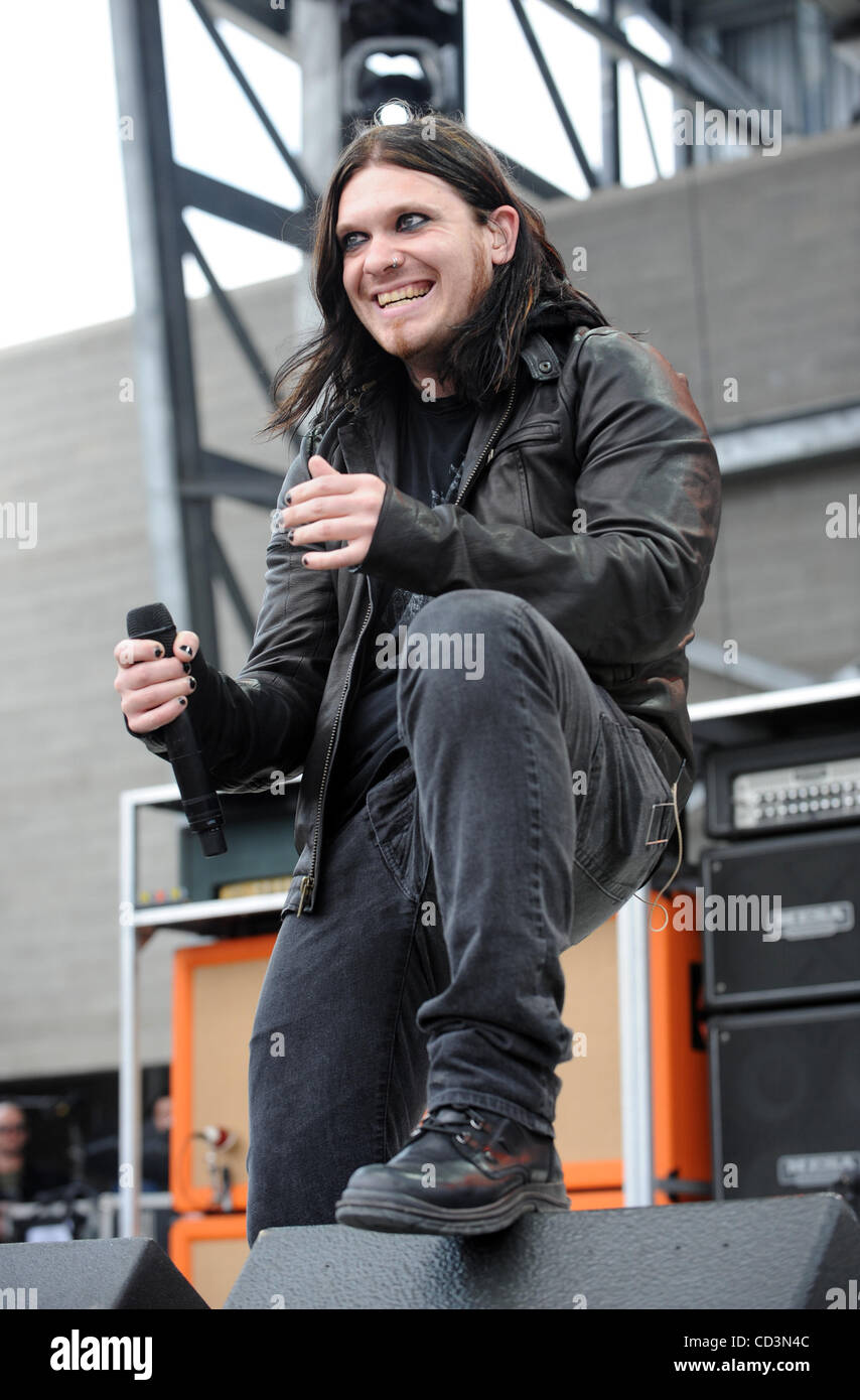 May 17, 2008 - Columbus, Ohio; USA - Singer BRENT SMITH of the band ...