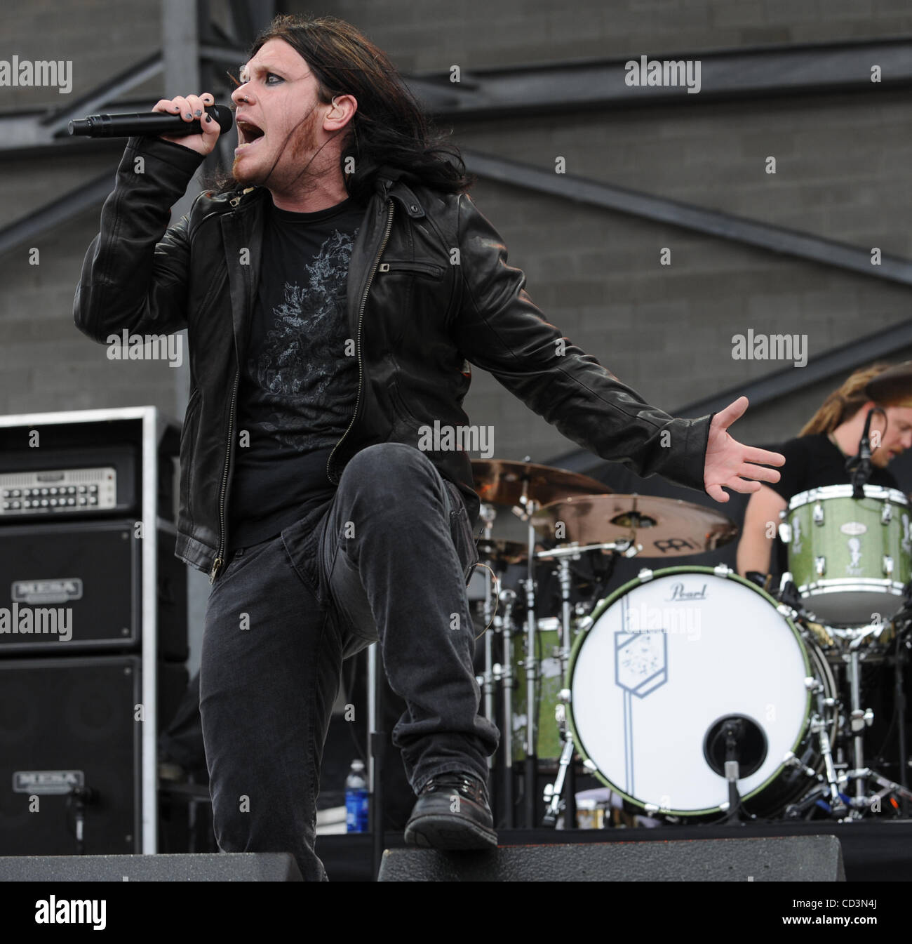 May 17, 2008 - Columbus, Ohio; USA - Singer BRENT SMITH of the band ...
