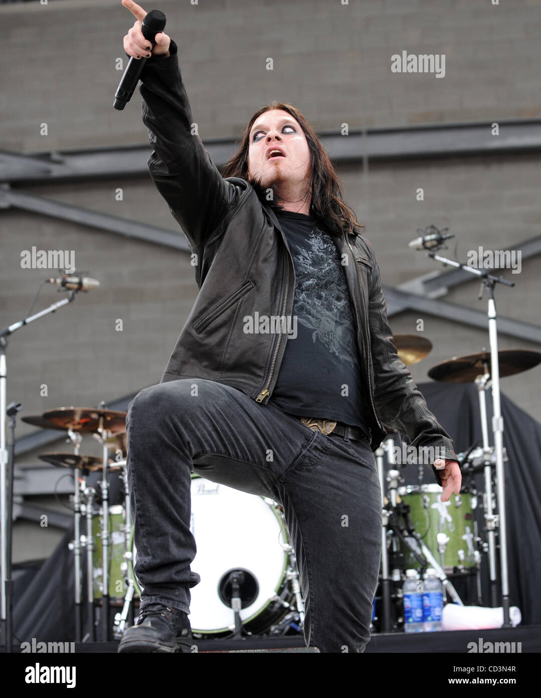 May 17, 2008 - Columbus, Ohio; USA - Singer BRENT SMITH of the band ...