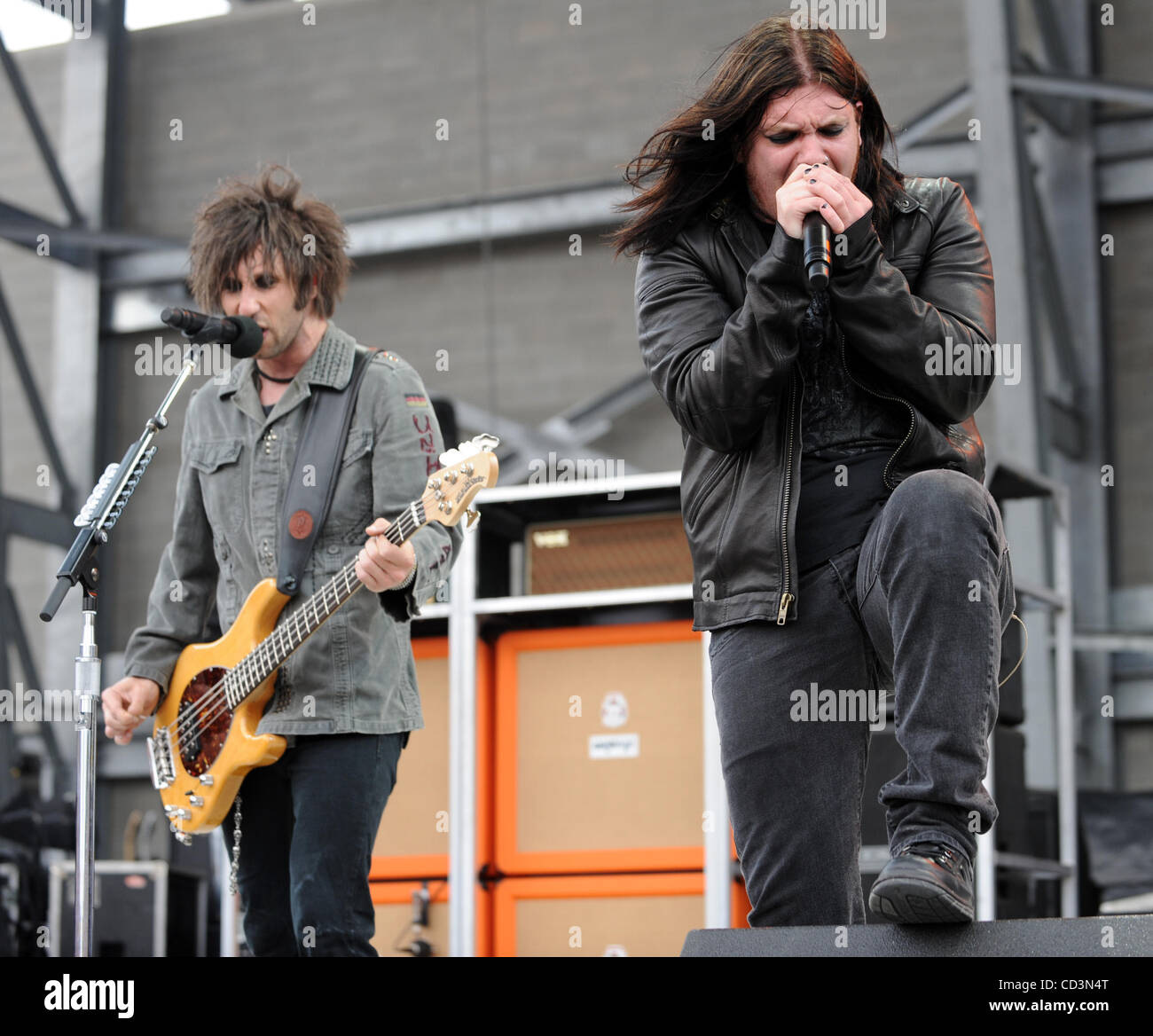 May 17, 2008 - Columbus, Ohio; USA - Singer BRENT SMITH of the band ...