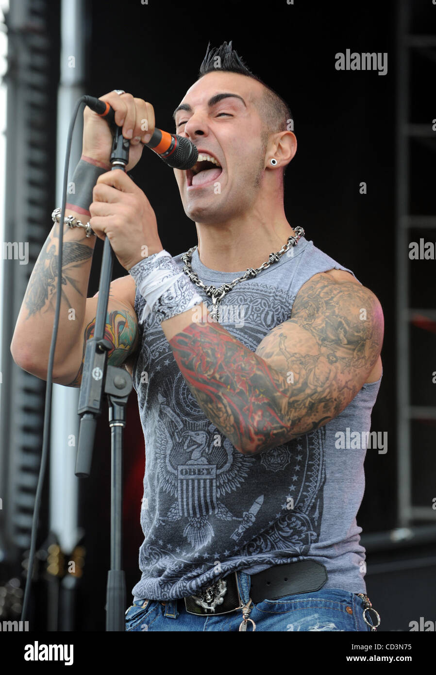 Singer rich luzzi of hi-res stock photography and images - Alamy