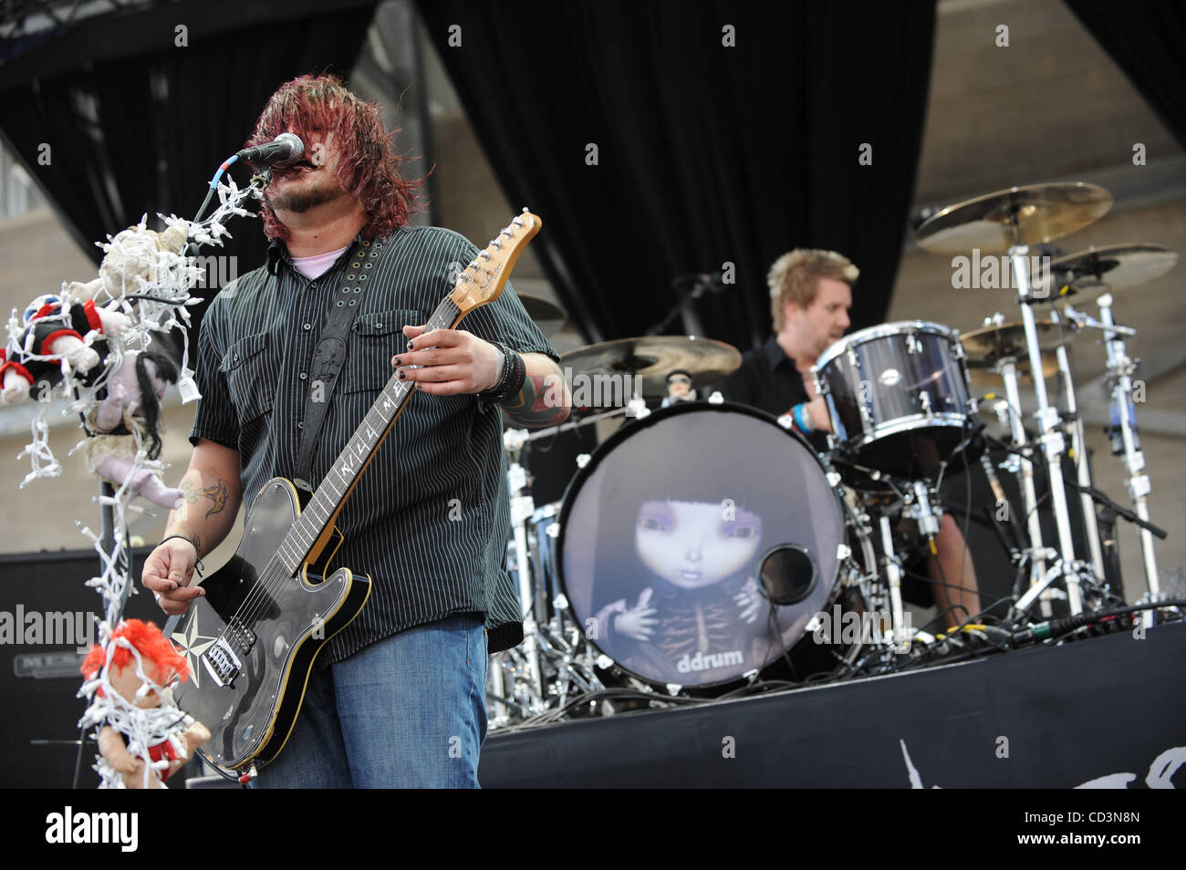 May 18, 2008 - Columbus, Ohio; USA - Singer SHAUN MORGAN of the band ...