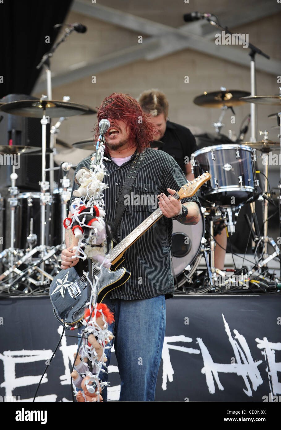 May 18, 2008 - Columbus, Ohio; USA - Singer SHAUN MORGAN of the band ...