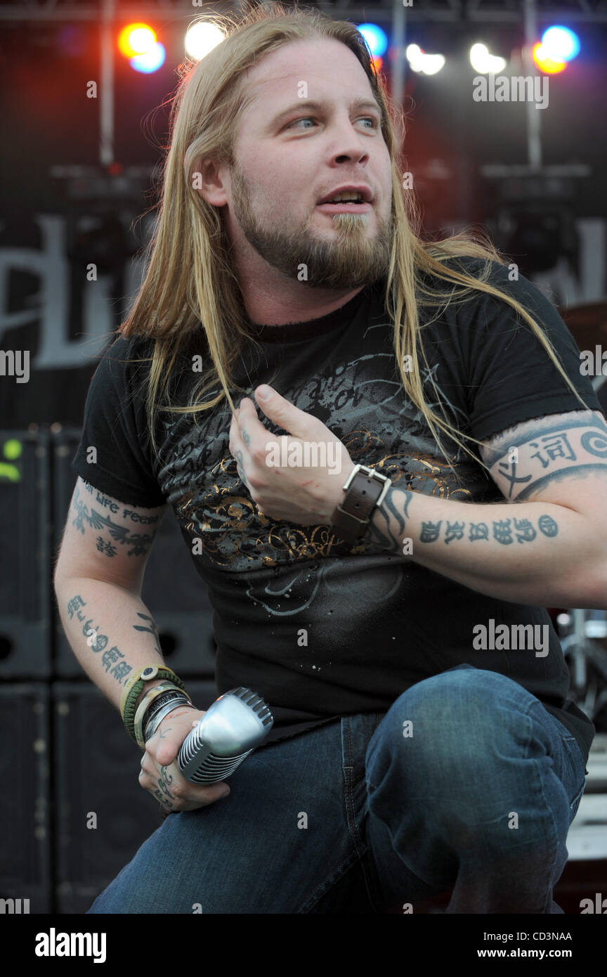 May 18, 2008 - Columbus, Ohio; USA - Singer RYAN MCCOMBS of the band ...