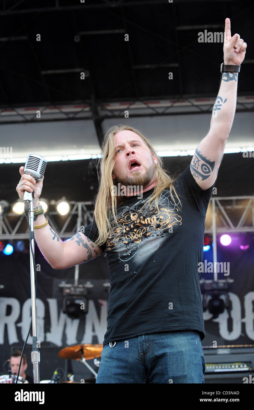 May 18, 2008 - Columbus, Ohio; USA - Singer RYAN MCCOMBS of the band ...