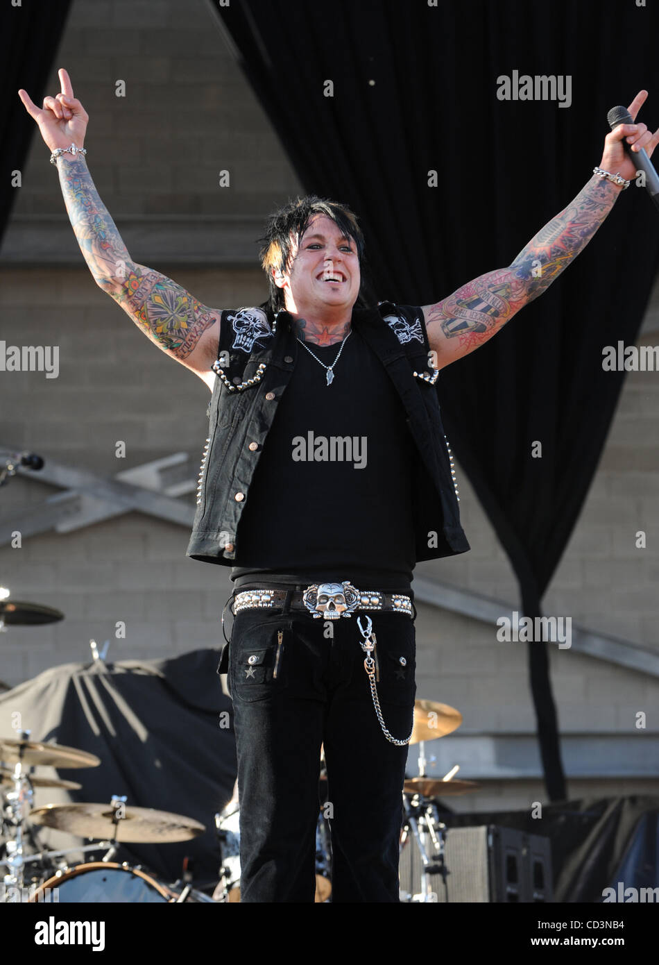 May 18, 2008 - Columbus, Ohio; USA - Singer JACOBY SHADDIX of the band ...