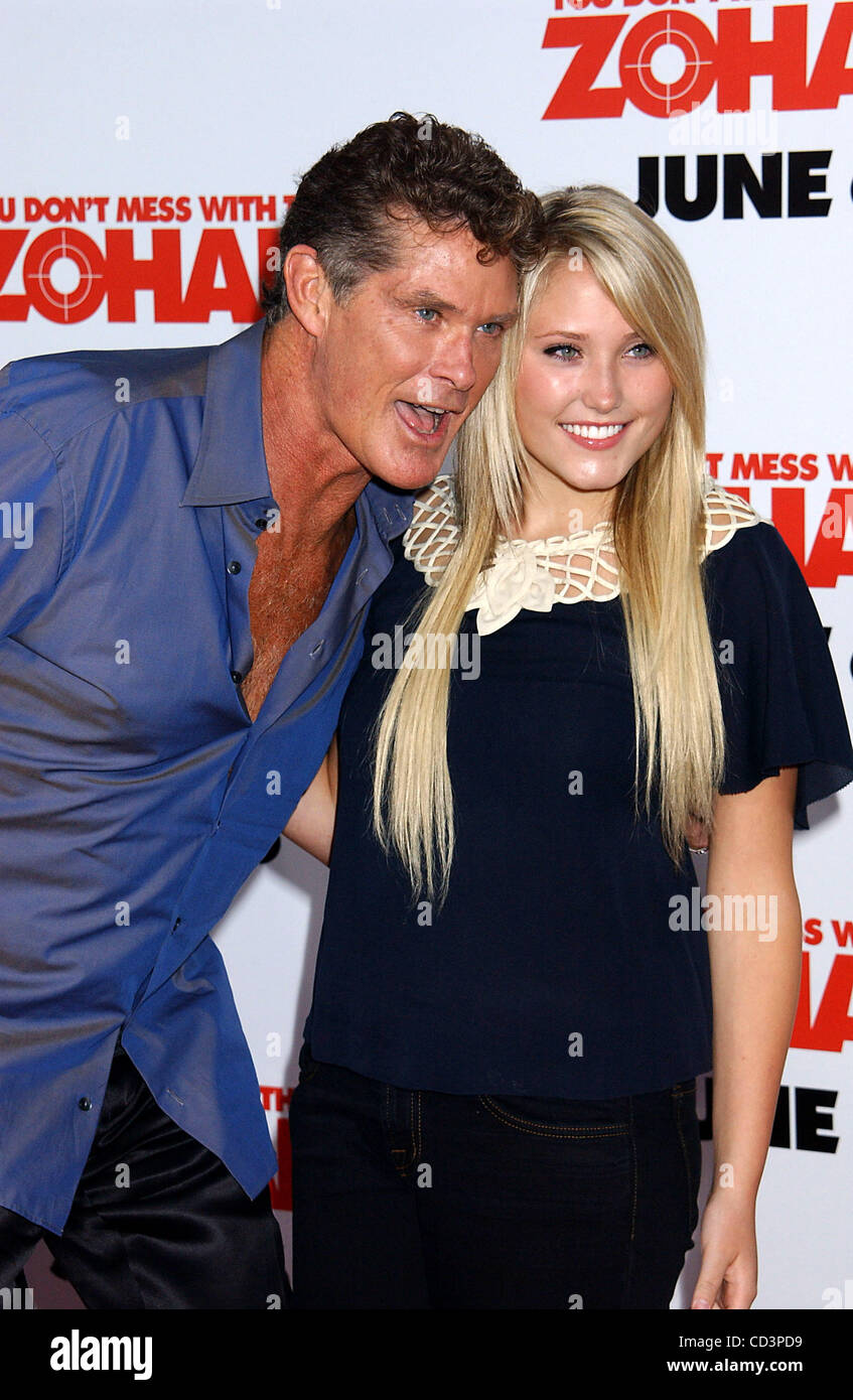David hasselhoff daughter haley hasselhoff hi-res stock photography and ...