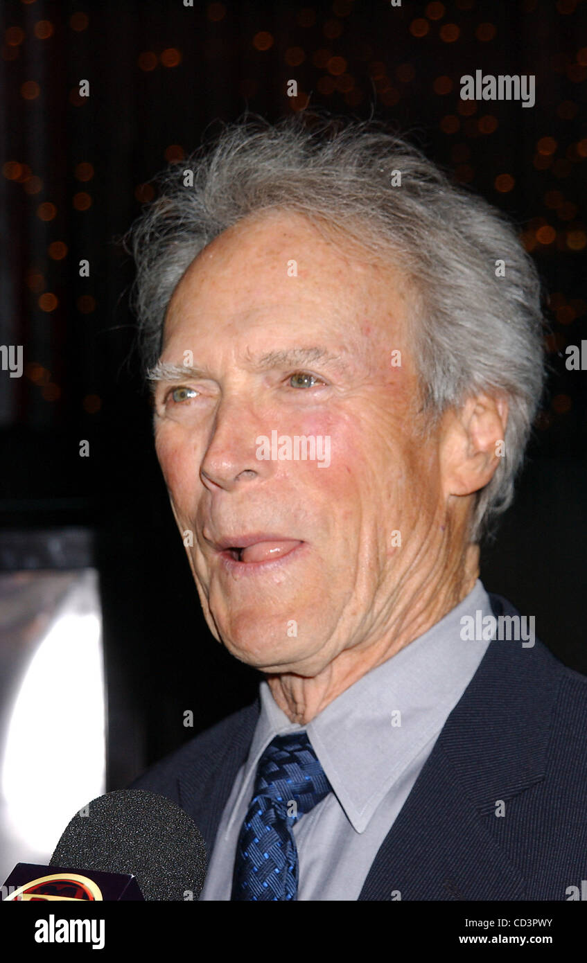 Clint eastwood los angeles home hi-res stock photography and images - Alamy
