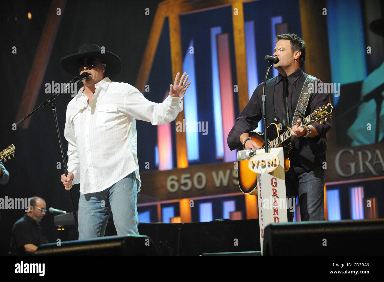 Jun 3, 2008 - Nashville, Tennessee; USA - (L-R) EDDIE MONTGOMERY and ...