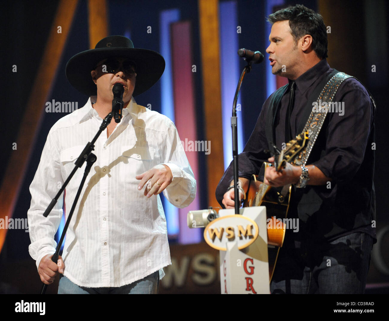 Jun 3, 2008 - Nashville, Tennessee; USA - (L-R) EDDIE MONTGOMERY and ...