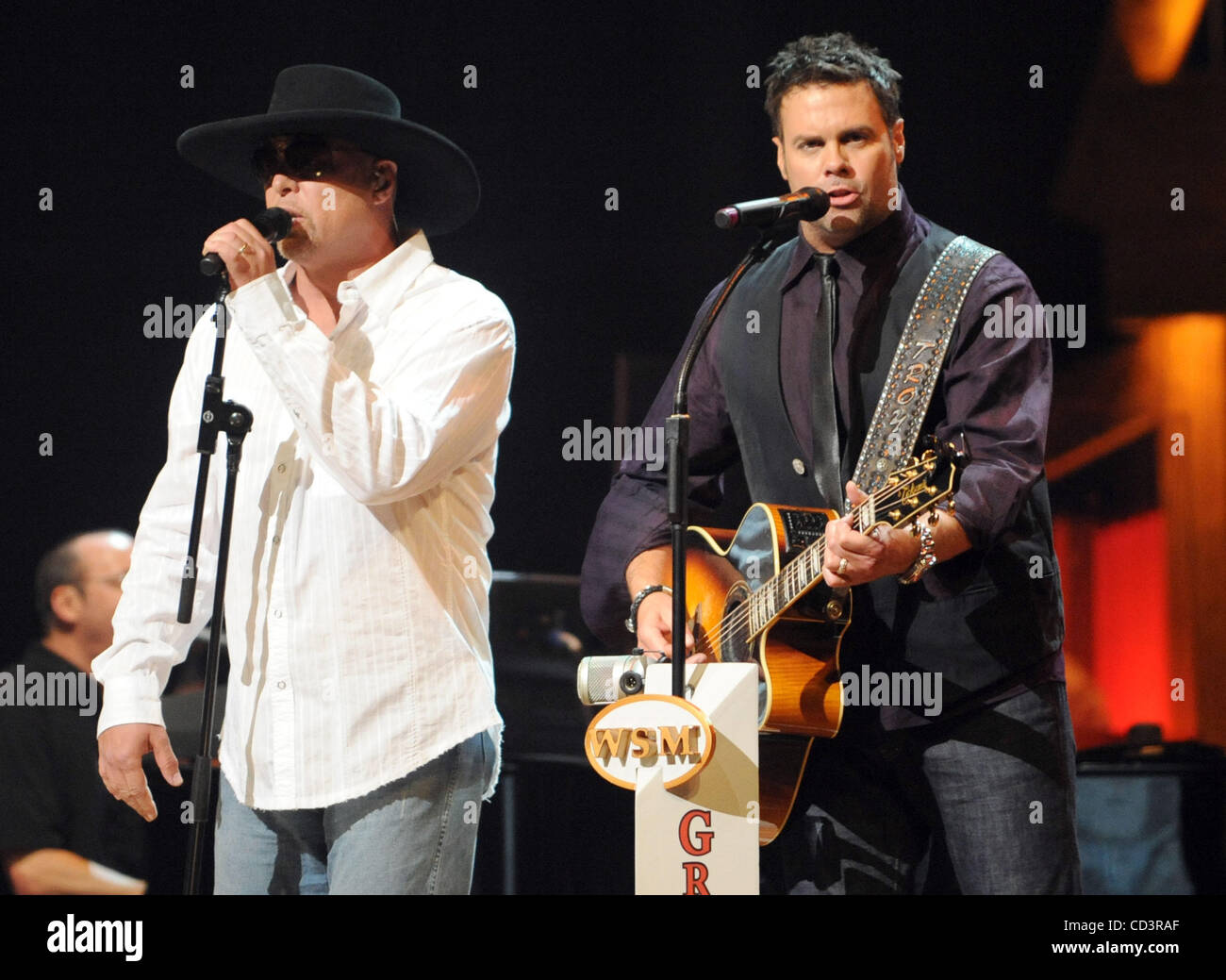 Jun 3, 2008 - Nashville, Tennessee; USA - (L-R) EDDIE MONTGOMERY and ...