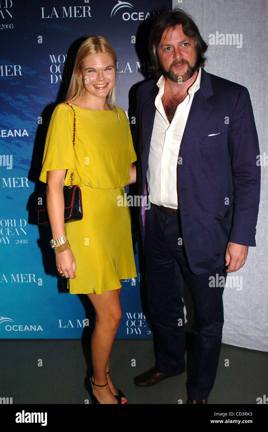 June 4, 2008 - New York, New York, U.S. - LA MER AND OCEANA CELEBRATE ...