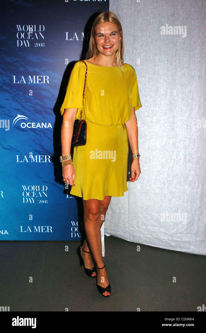 June 4, 2008 - New York, New York, U.S. - LA MER AND OCEANA CELEBRATE ...