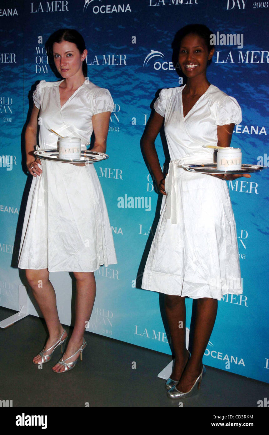 June 4, 2008 - New York, New York, U.S. - LA MER AND OCEANA CELEBRATE ...