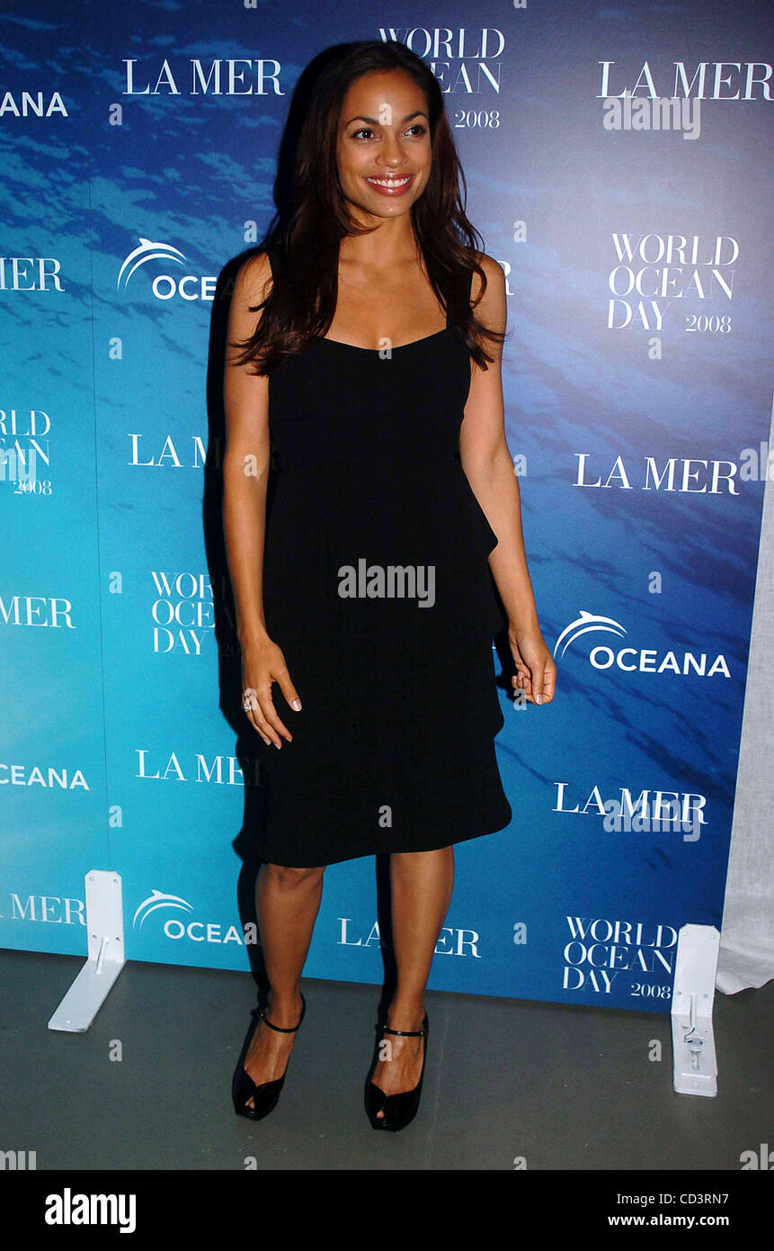 June 4, 2008 - New York, New York, U.S. - LA MER AND OCEANA CELEBRATE ...