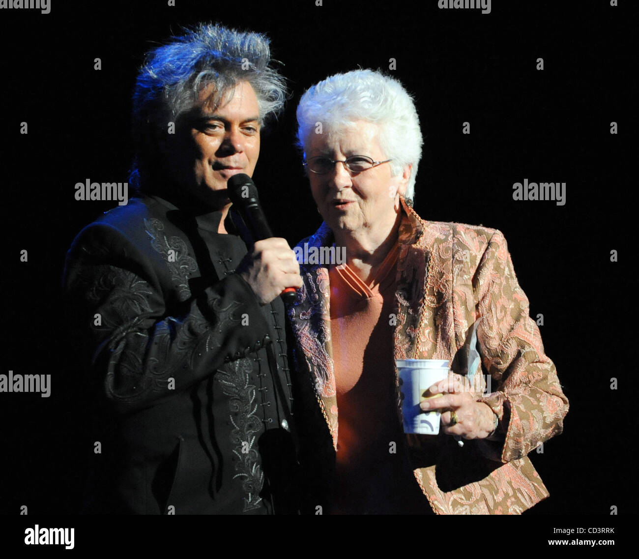 Jun 4, 2008 - Nashville, Tennessee; USA -Musician MARTY STUART and his ...