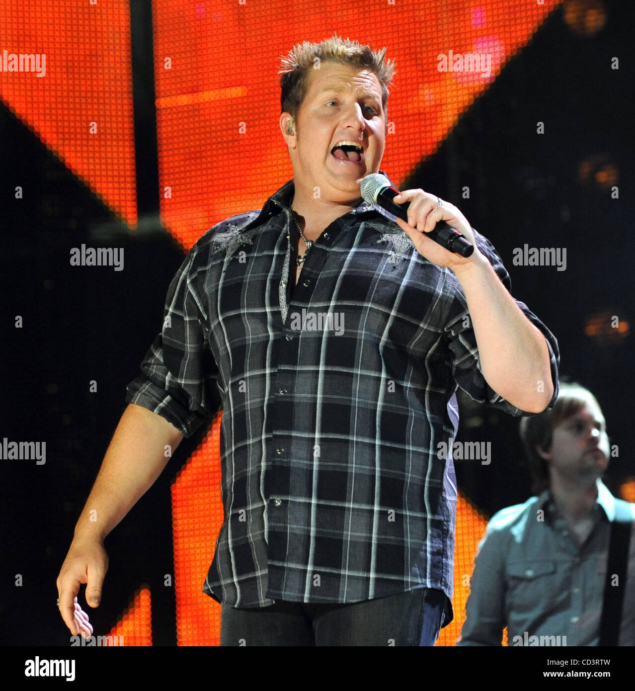 Jun 5, 2008 - Nashville, Tennessee; USA - Singer GARY LEVOX of the band ...