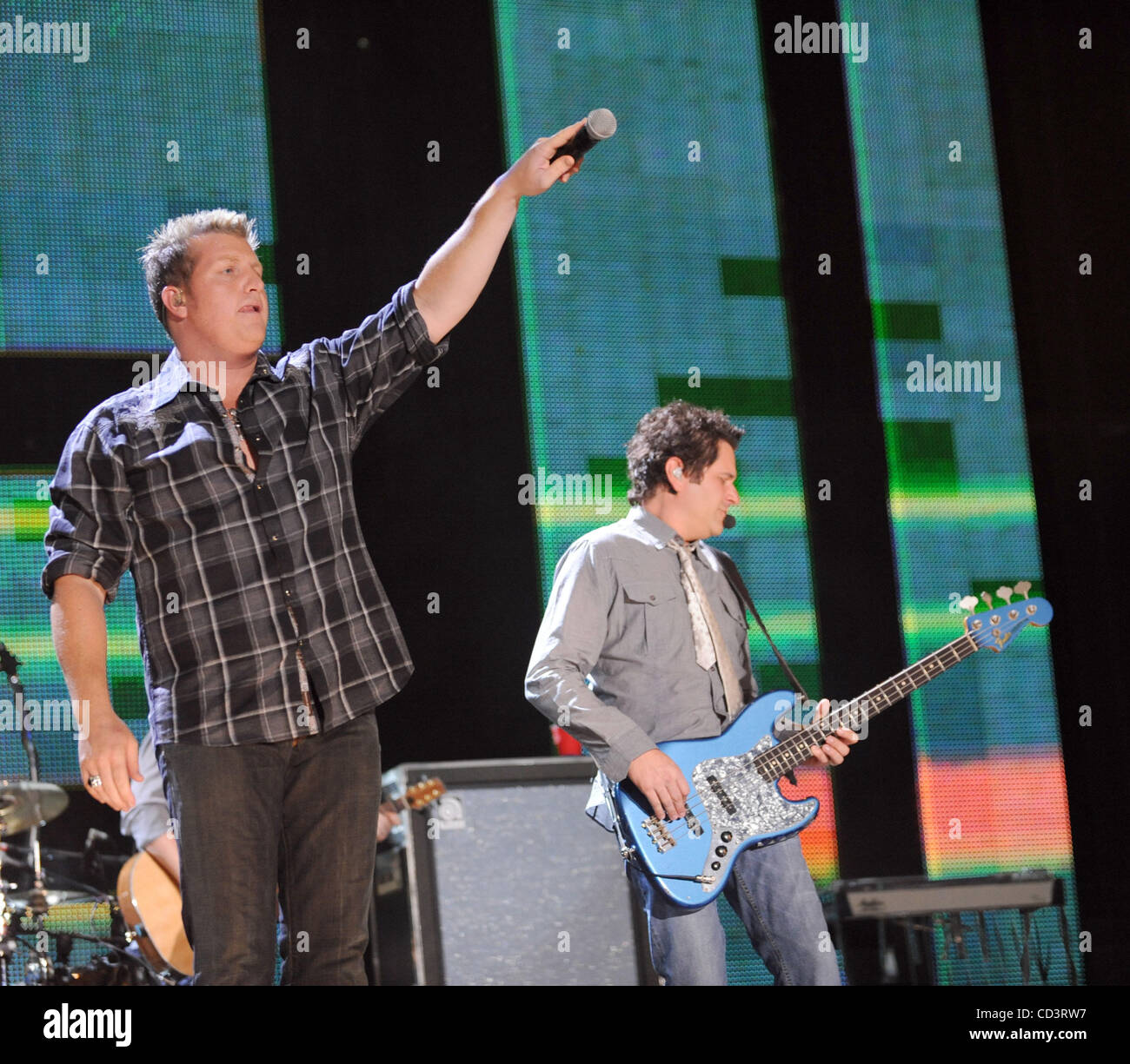 Jun 5, 2008 - Nashville, Tennessee; USA - Singer GARY LEVOX and Bass ...