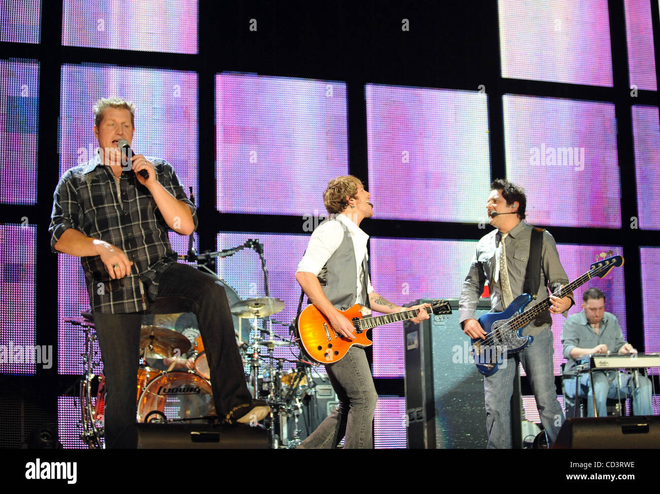 Jun 5, 2008 - Nashville, Tennessee; USA - (L-R) Singer GARY LEVOX ...