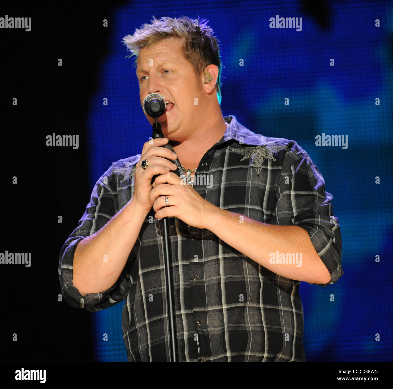 Jun 5, 2008 - Nashville, Tennessee; USA - Singer GARY LEVOX of the band ...