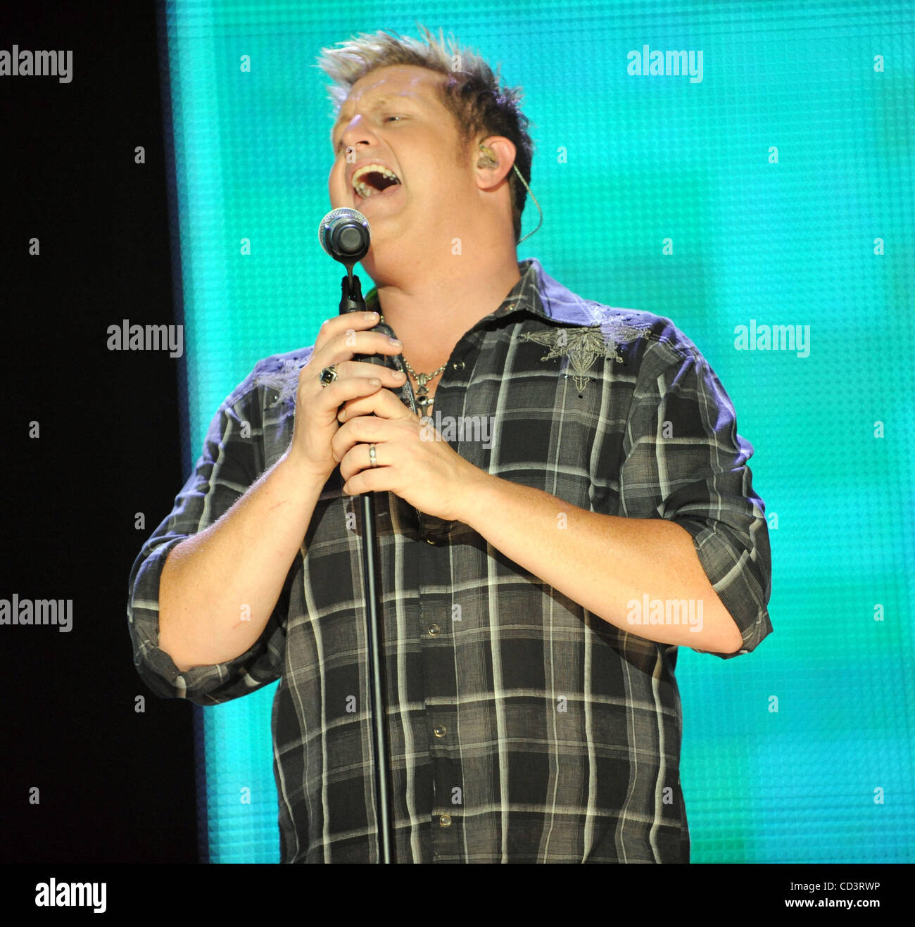 Jun 5, 2008 - Nashville, Tennessee; USA - Singer GARY LEVOX of the band ...