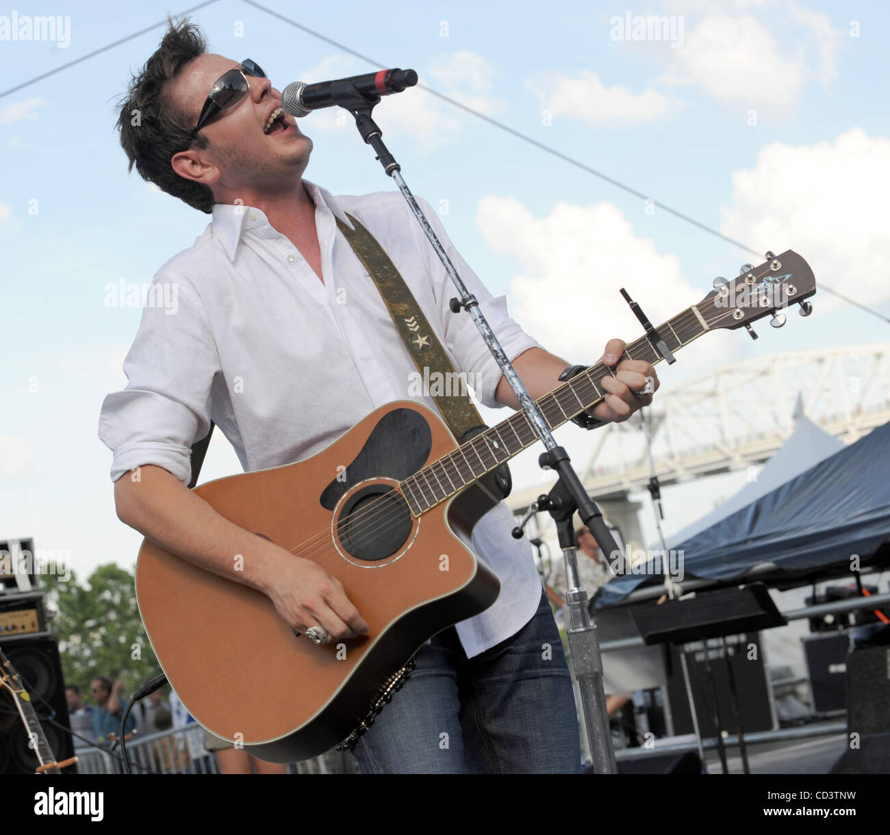 Jun 6, 2008 - Nashville, Tennessee; USA - Musician JEREMY MCCOMB ...