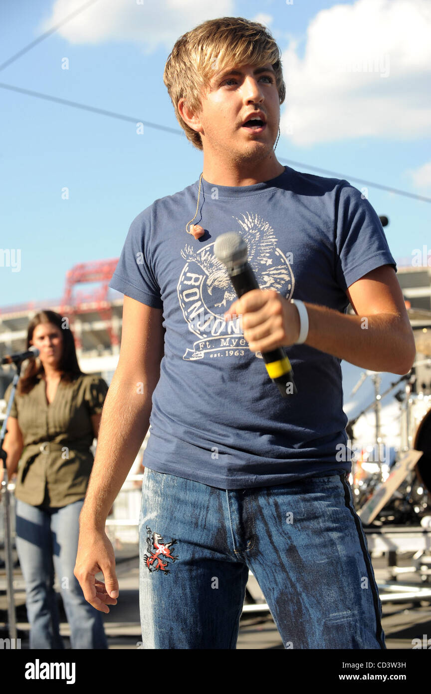 Jun 7, 2008 - Nashville, Tennessee; USA - Singer BILLY GILMAN performs ...