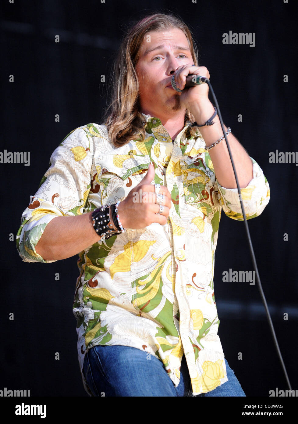 Jun 7, 2008 - Nashville, Tennessee; USA - Singer JASON MICHAEL CARROLL ...