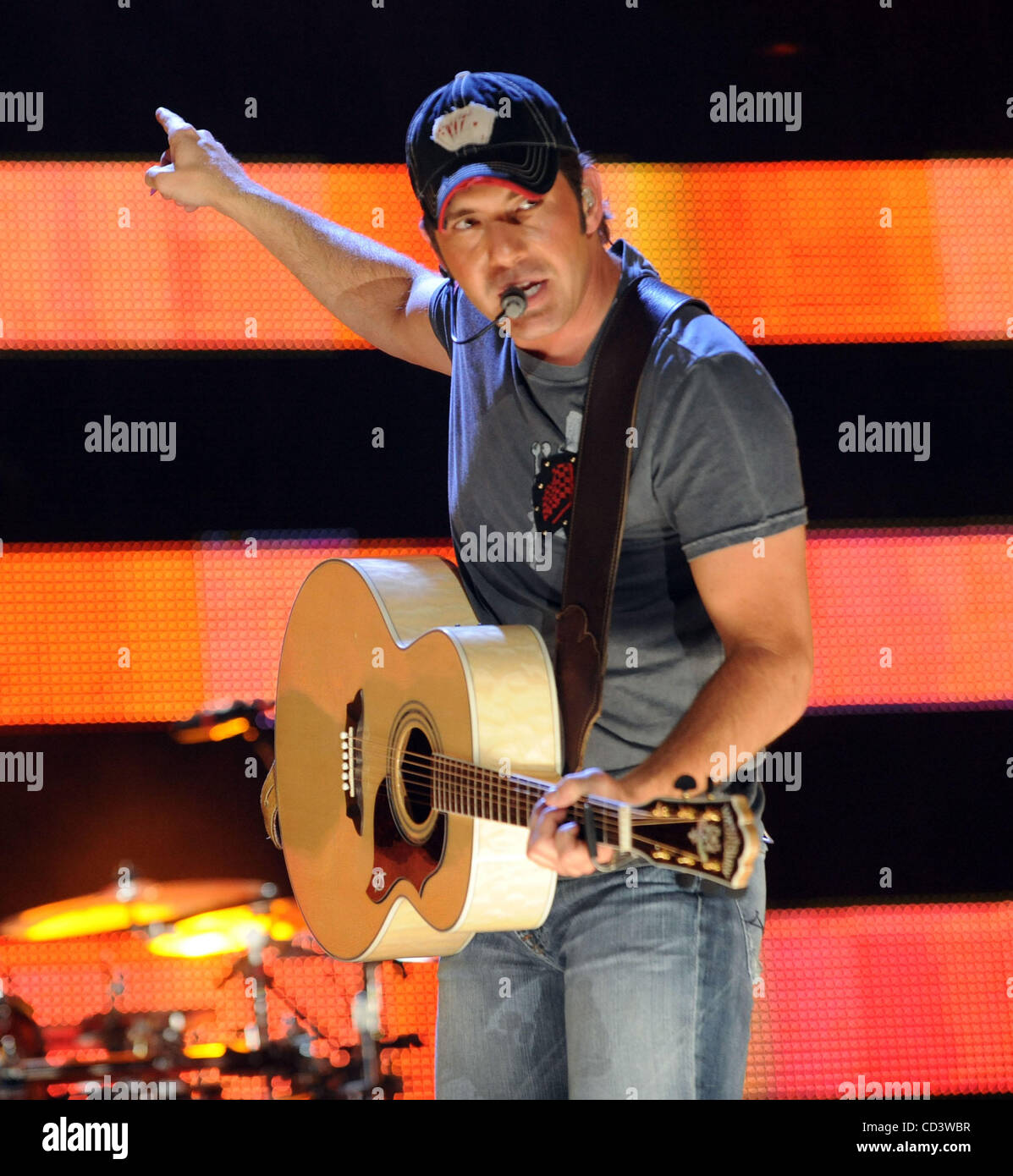 Jun 7, 2008 - Nashville, Tennessee; USA - Singer RODNEY ATKINS performs ...