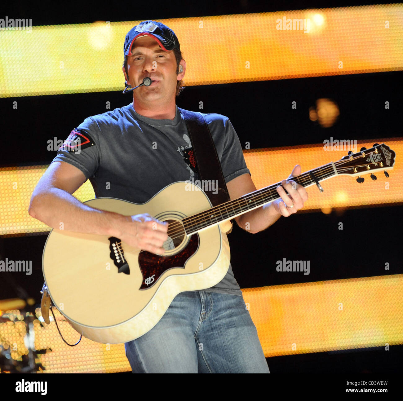 Jun 7, 2008 - Nashville, Tennessee; USA - Singer RODNEY ATKINS performs ...