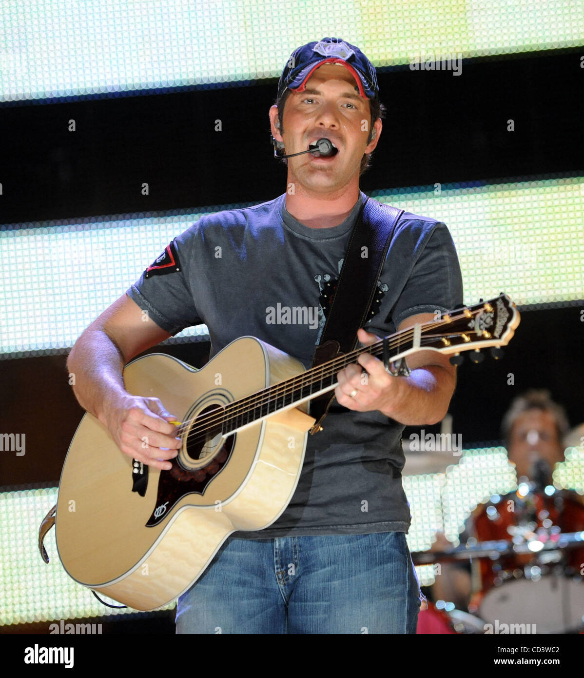 Jun 7, 2008 - Nashville, Tennessee; USA - Singer RODNEY ATKINS performs ...