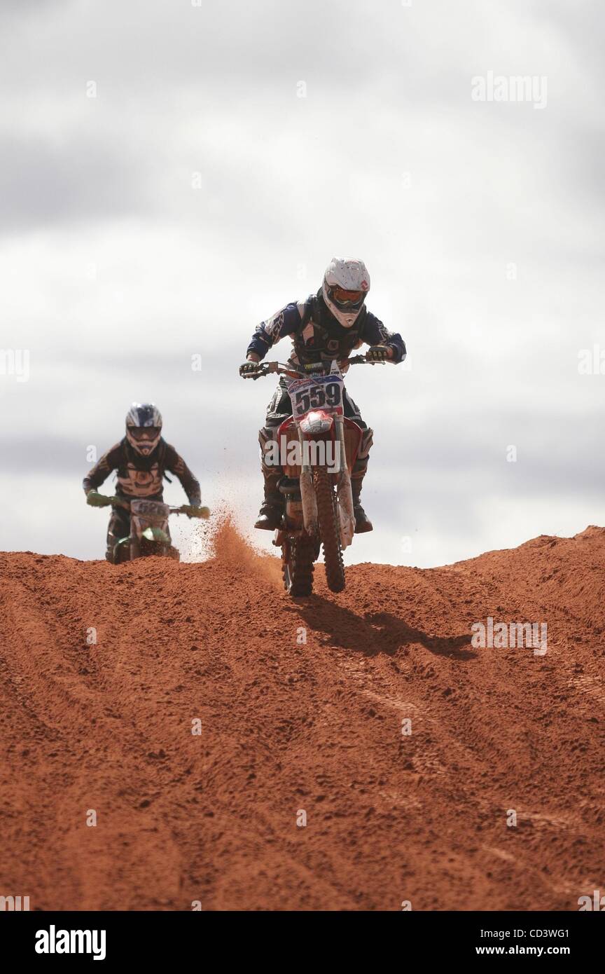 Jun. 08, 2008 - Alice Springs, Australia - #559 JAMES STEWART BRUCE ...