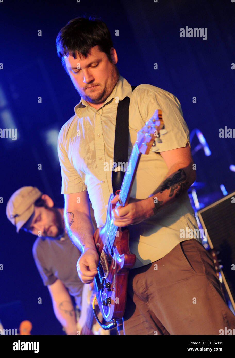 Jun 10, 2008 - Raleigh, North Carolina; USA - Singer / Guitarist ISAAC ...