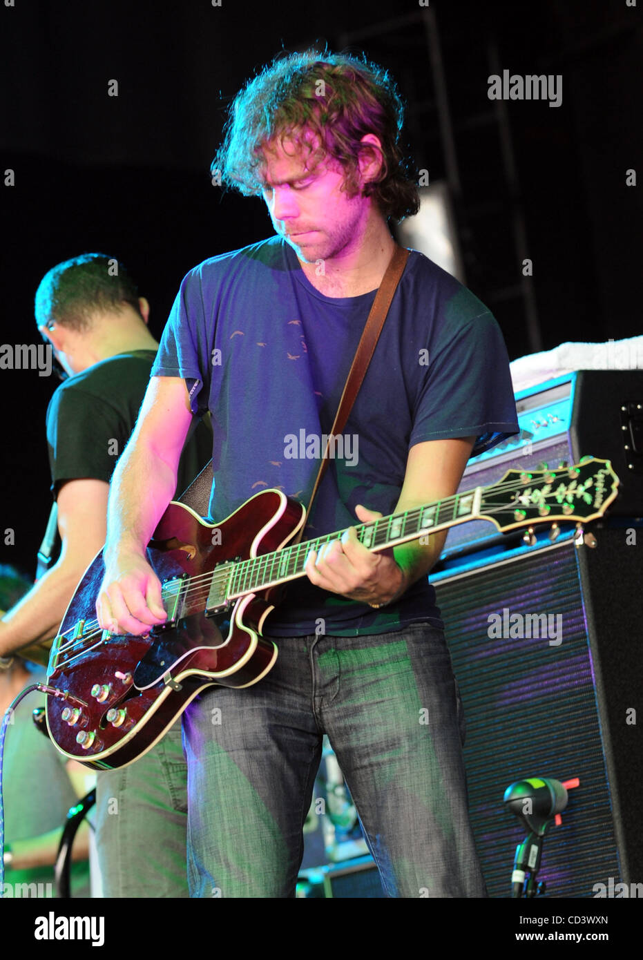 Jun 10, 2008 - Raleigh, North Carolina; USA -Guitarist SCOTT DEVENDORF ...