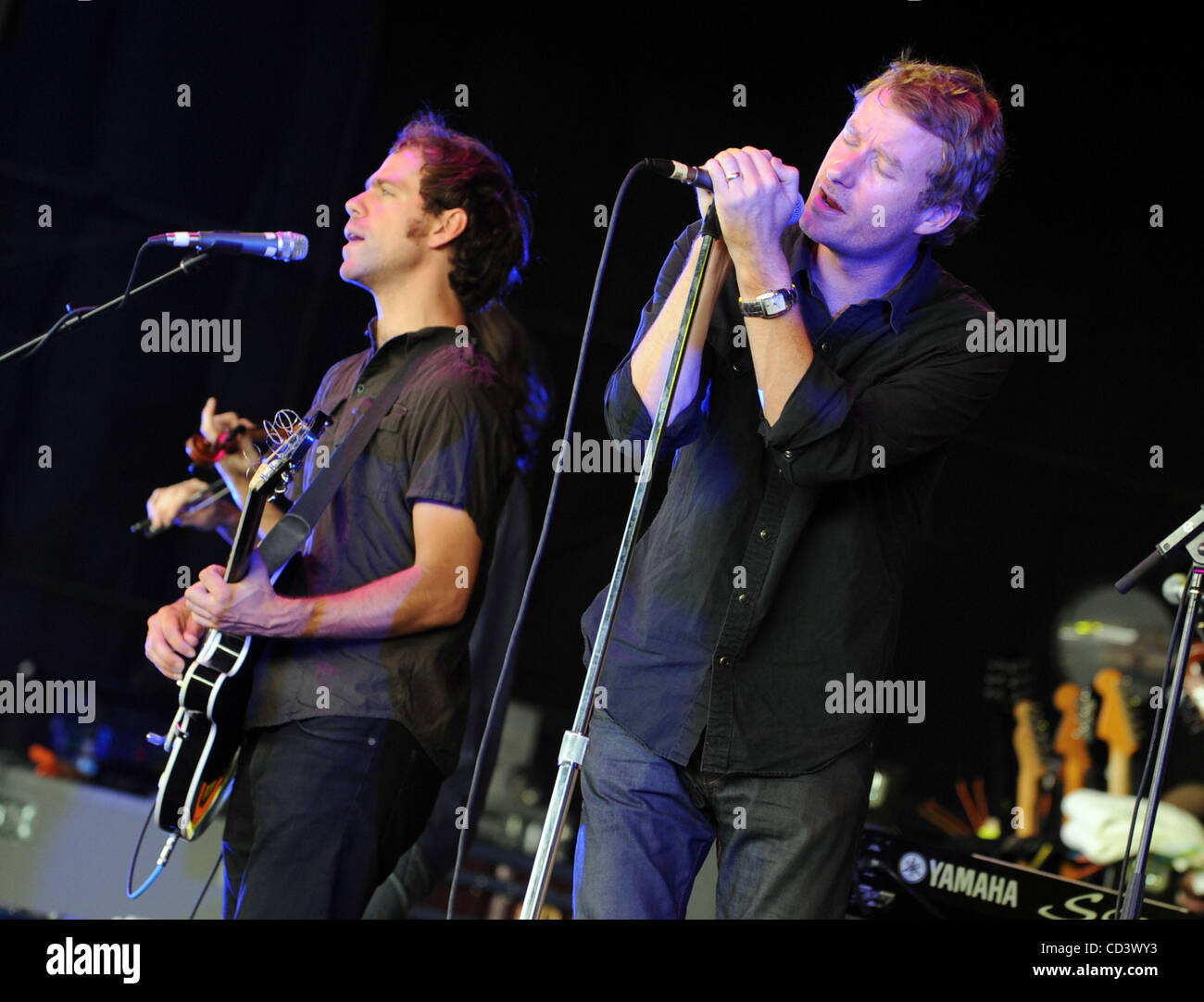 Jun 10, 2008 - Raleigh, North Carolina; USA -(L-R) Guitarist BRYAN ...