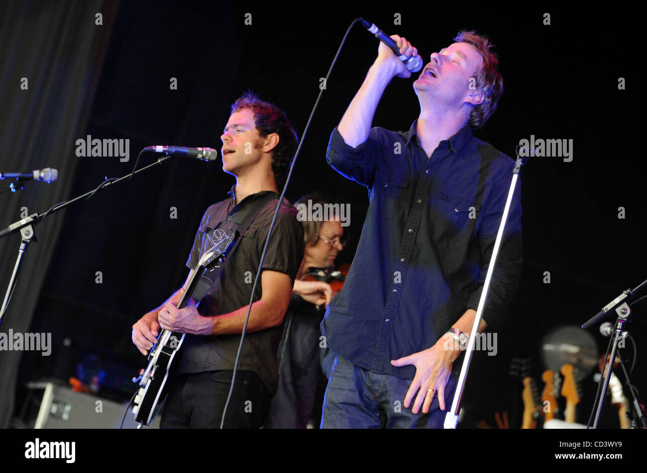 Jun 10, 2008 - Raleigh, North Carolina; USA -(L-R) Guitarist BRYAN ...