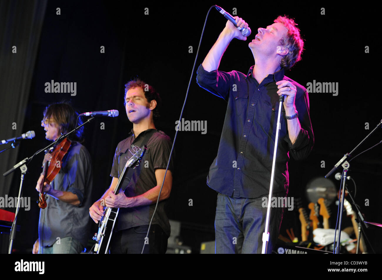 Jun 10, 2008 - Raleigh, North Carolina; USA -(L-R) Guitarist BRYAN ...