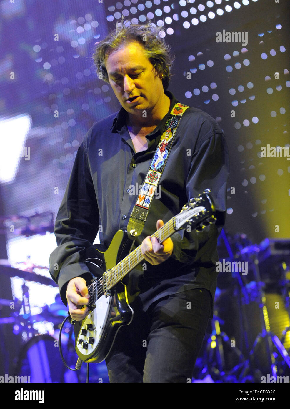 Jun 10, 2008 - Raleigh, North Carolina; USA - Guitarist PETER BUCK of ...