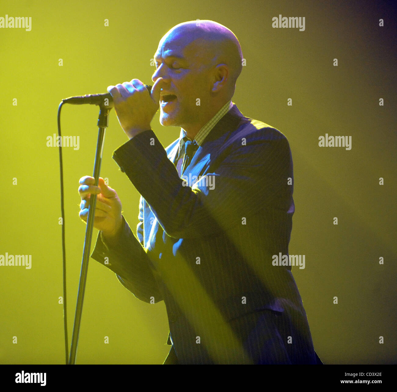 Jun 10, 2008 - Raleigh, North Carolina; USA - Singer MICHAEL STIPE of ...