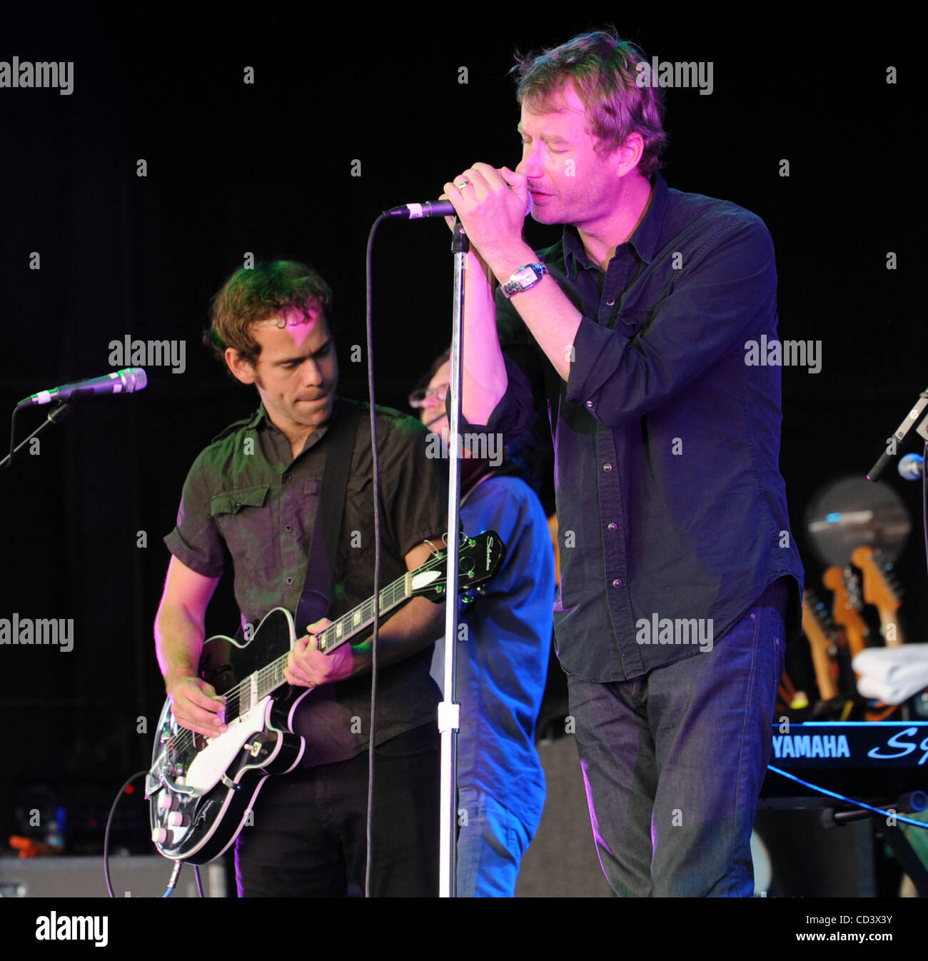 Jun 10, 2008 - Raleigh, North Carolina; USA -(L-R) Guitarist BRYAN ...