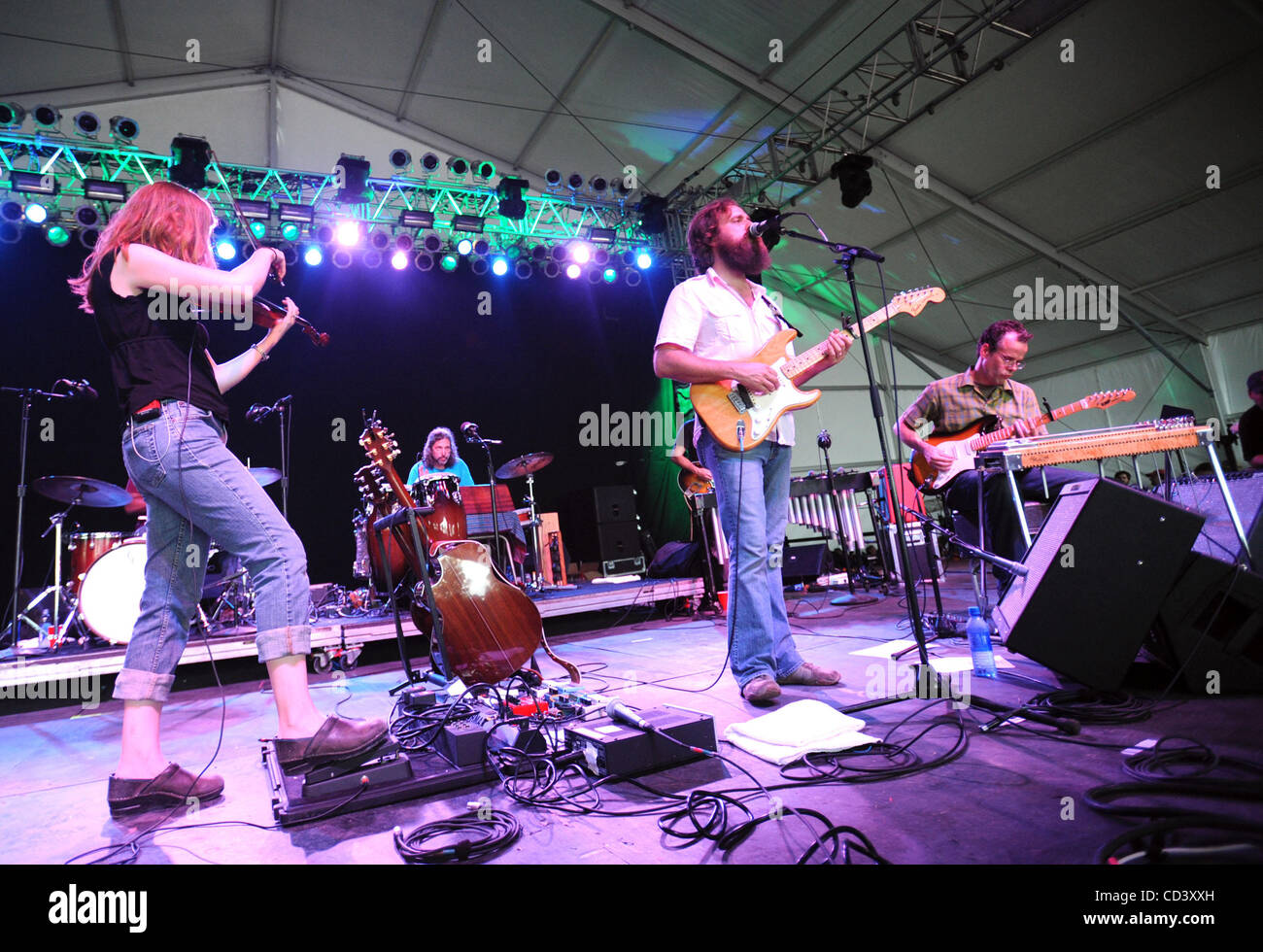 Jun 14, 2008 - Manchester, Tennessee, USA - Singer / Guitarist SAMUEL ...