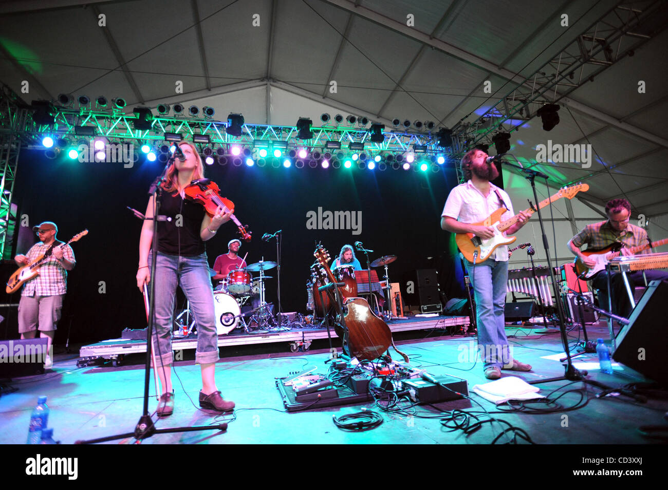 Jun 14, 2008 - Manchester, Tennessee, USA - Singer / Guitarist SAMUEL ...