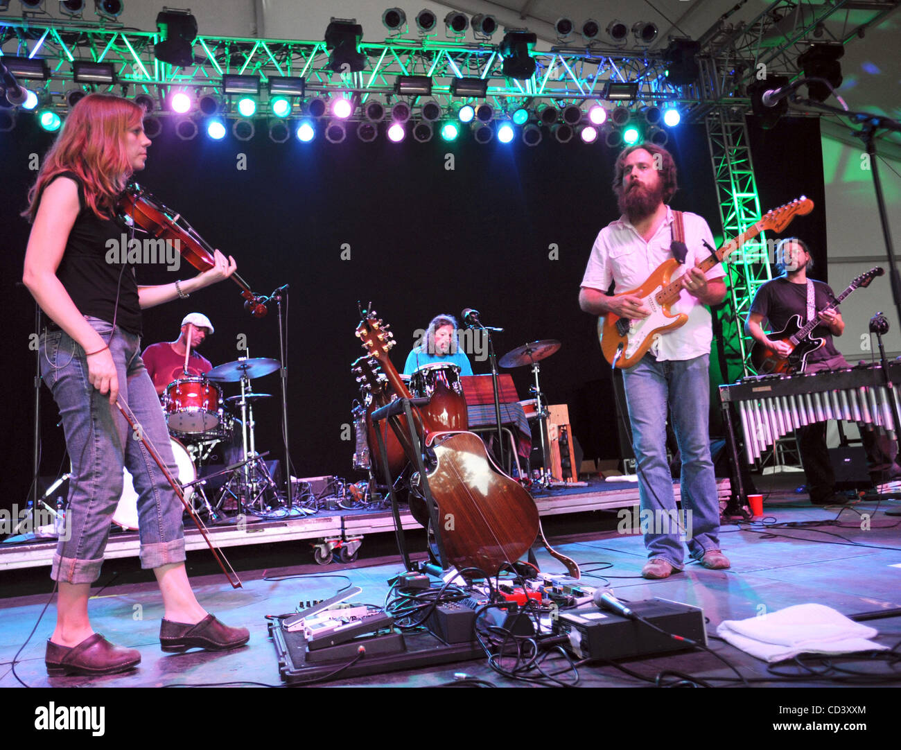 Jun 14, 2008 - Manchester, Tennessee, USA - Singer / Guitarist SAMUEL ...