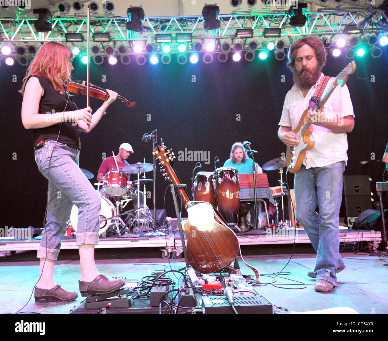 Jun 14, 2008 - Manchester, Tennessee, USA - Singer / Guitarist SAMUEL ...