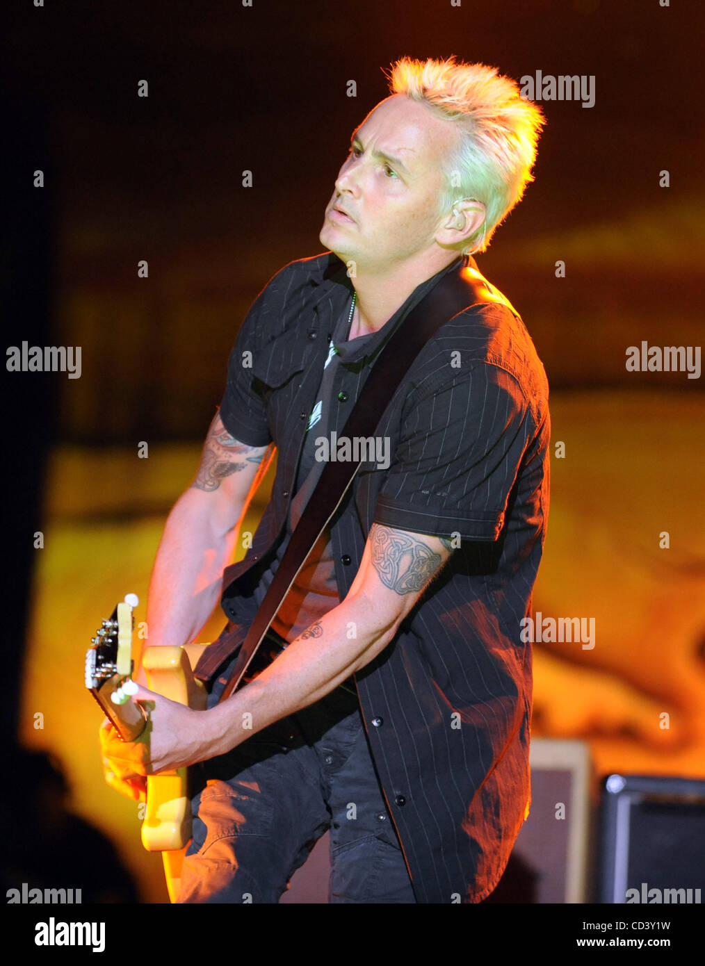 Jun 14, 2008 - Manchester, Tennessee, USA - Guitarist MIKE MCCREADY of ...