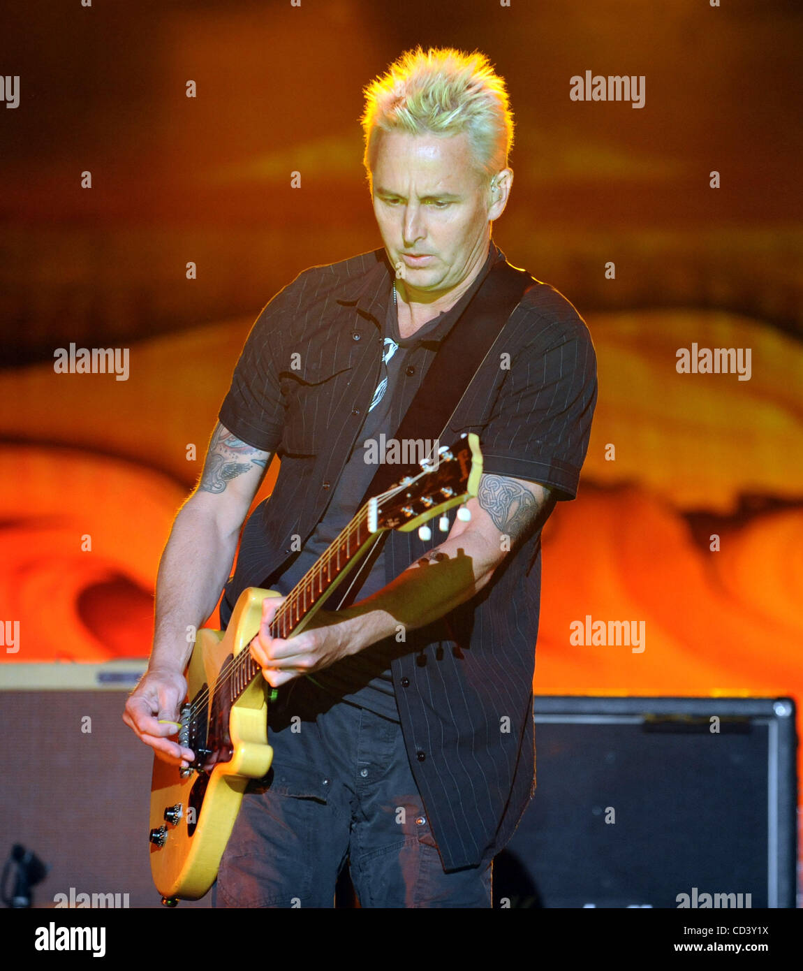 Jun 14, 2008 - Manchester, Tennessee, USA - Guitarist MIKE MCCREADY of ...