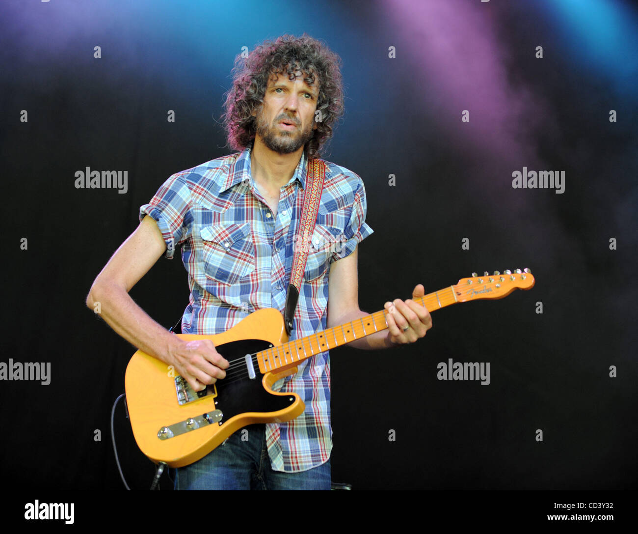 Jun 15, 2008 - Manchester, Tennessee, USA - Guitarist AUDLEY FREED ...