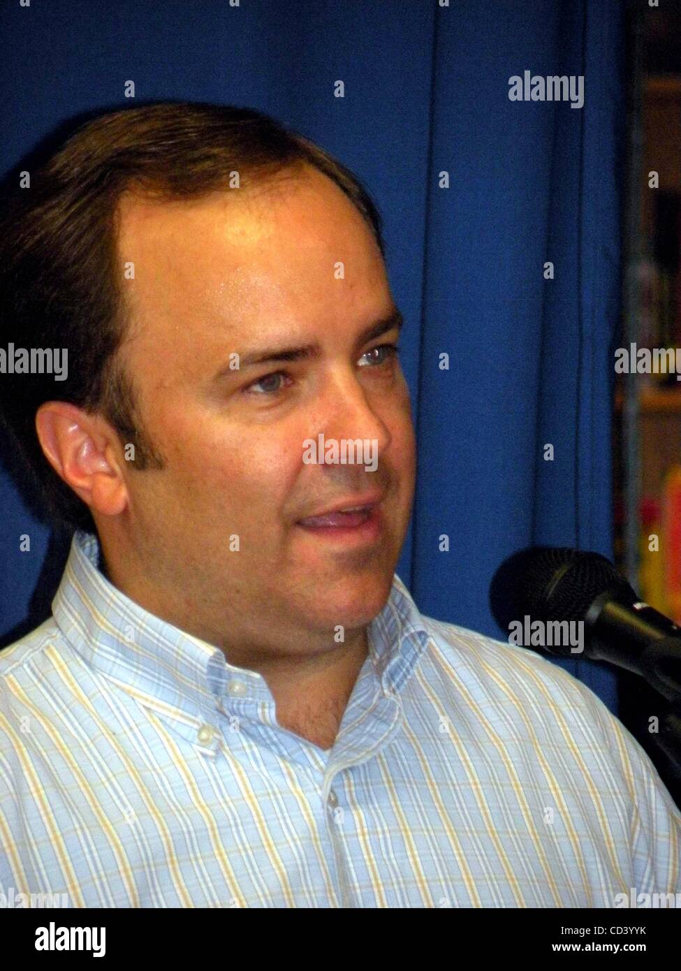 June 21, 2008 - Austin, Texas, U.S. - K58713JN.FORMER WHITE HOUSE PRESS ...