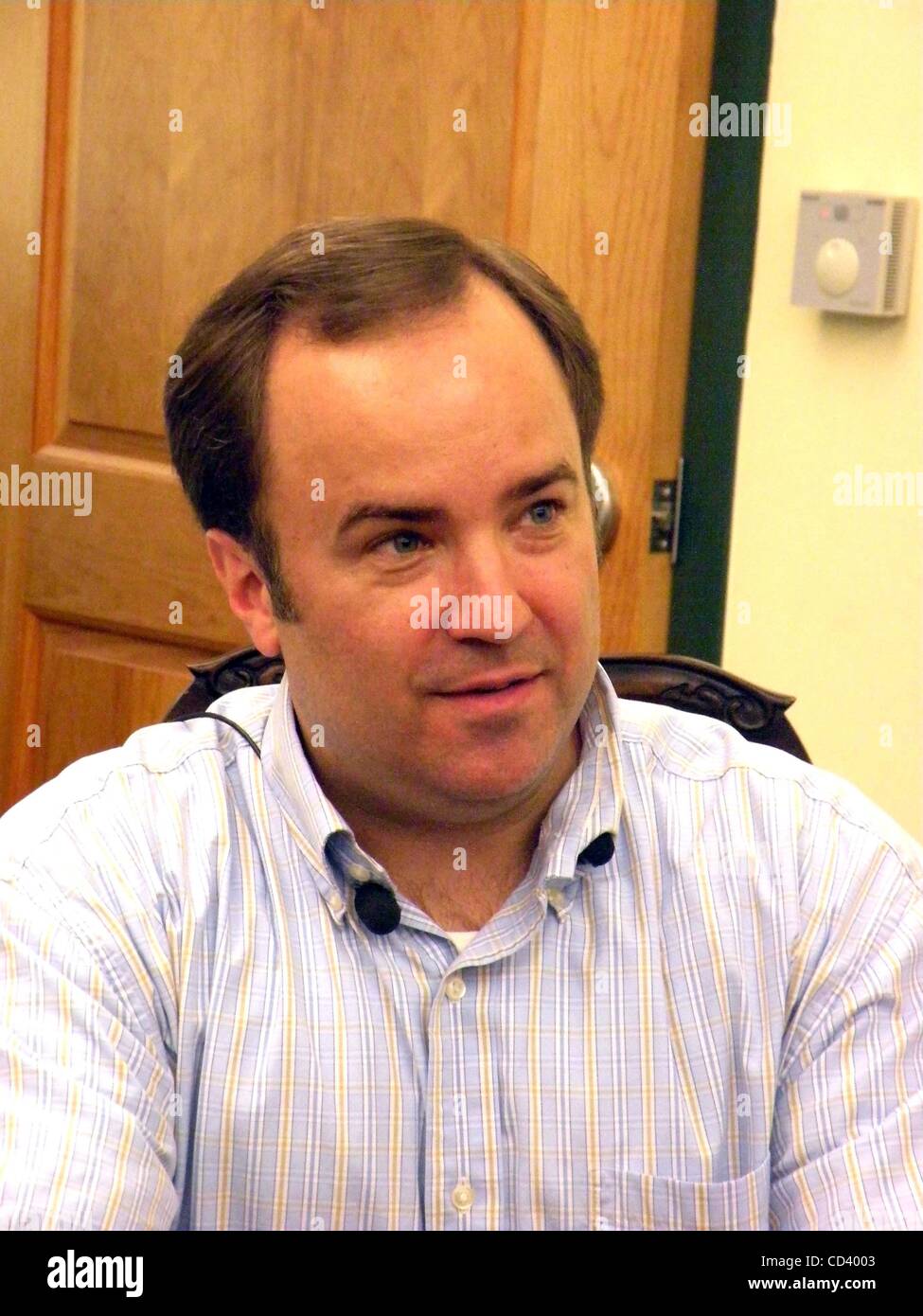 June 21, 2008 - Texas, U.S. - K58713JN.FORMER WHITE HOUSE PRESS ...