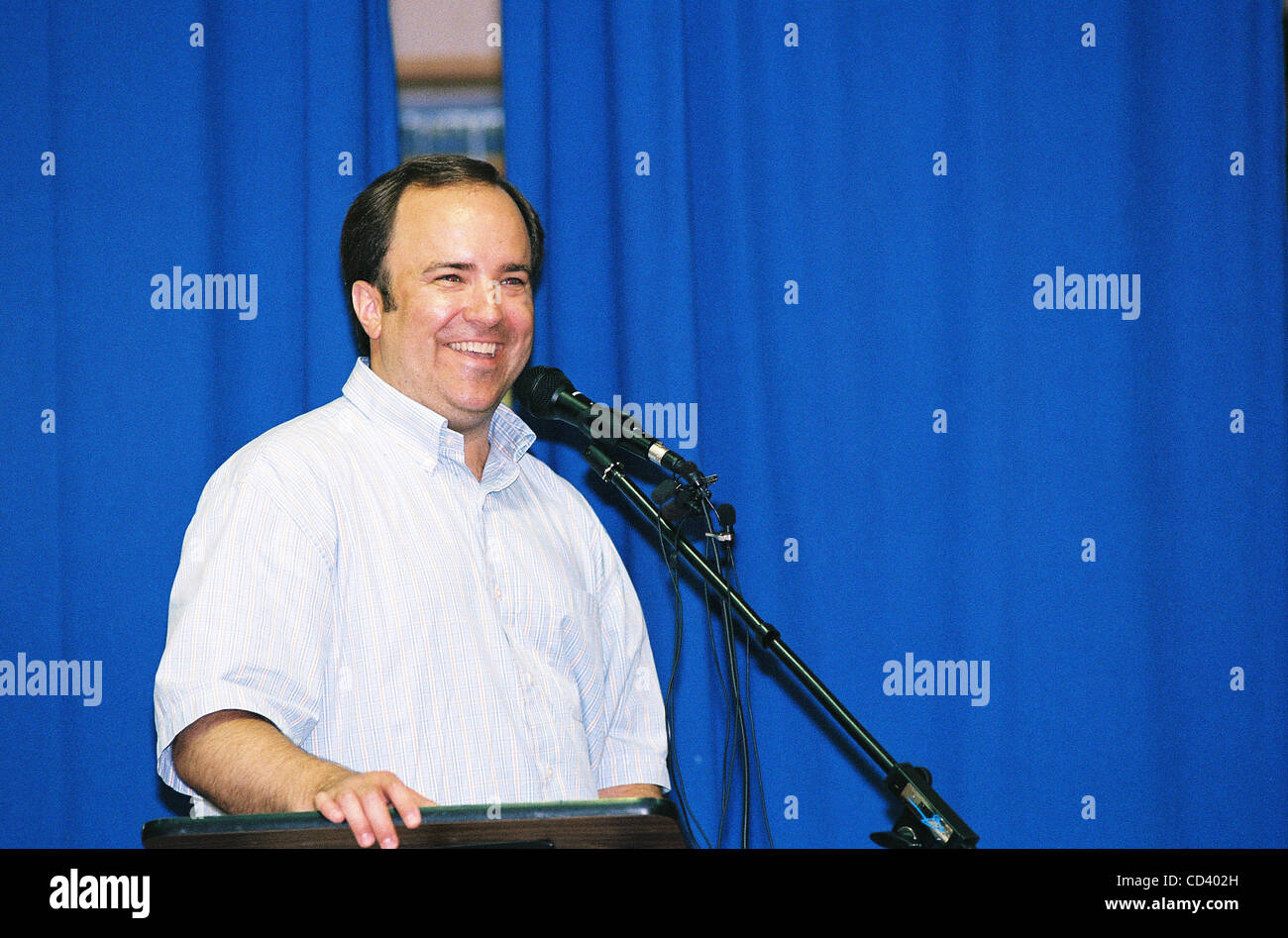 June 23, 2008 - Texas, U.S. - Former White House Press Secretary Scott ...